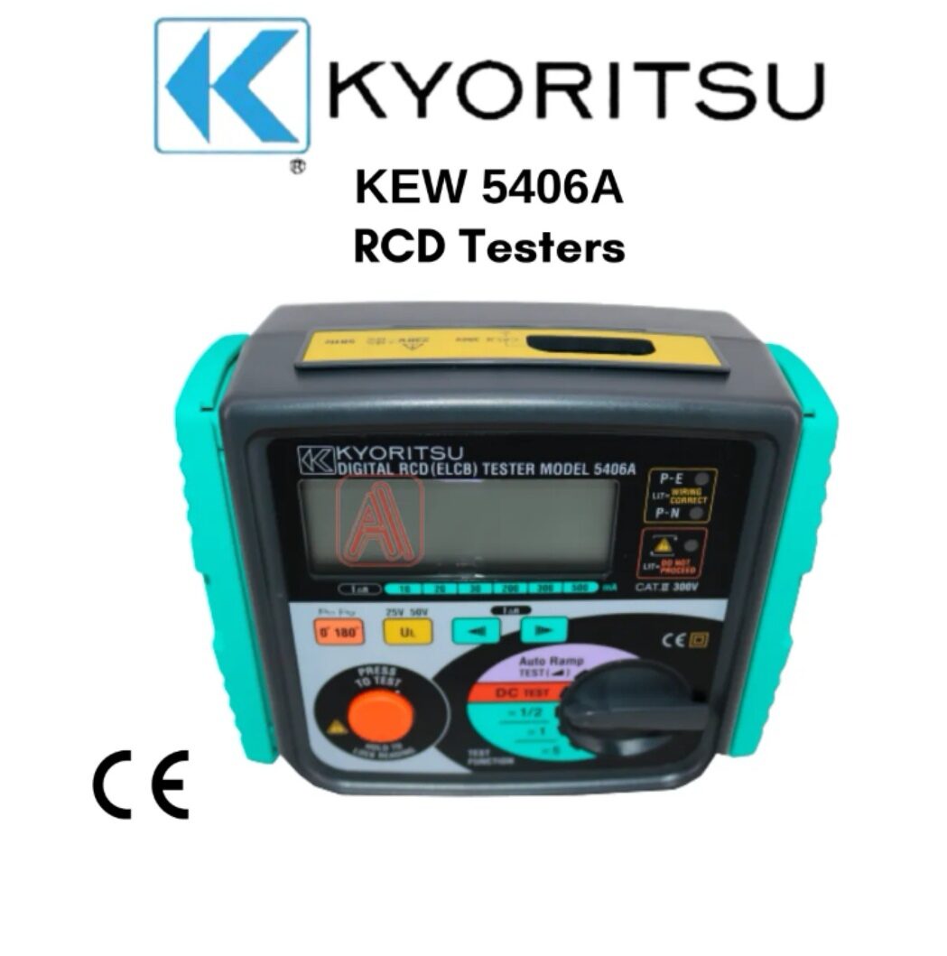 Kyoritsu 5406A Digital RCD (ELCB) | Lazada