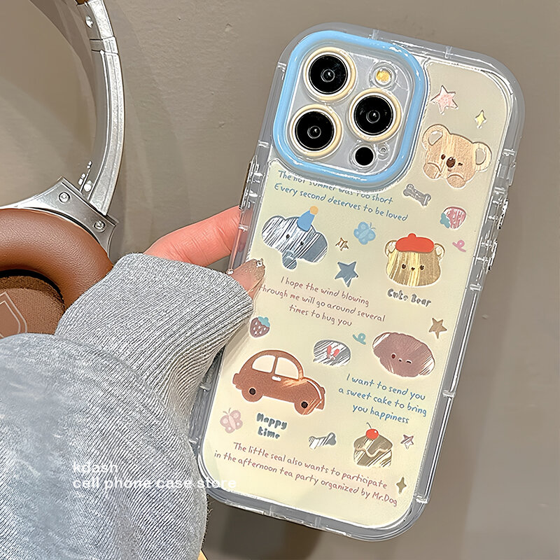 Cute Animal Phone Case for Vivo Xiaomi Oppo Honor 16Pro Mate60 Huawei ...