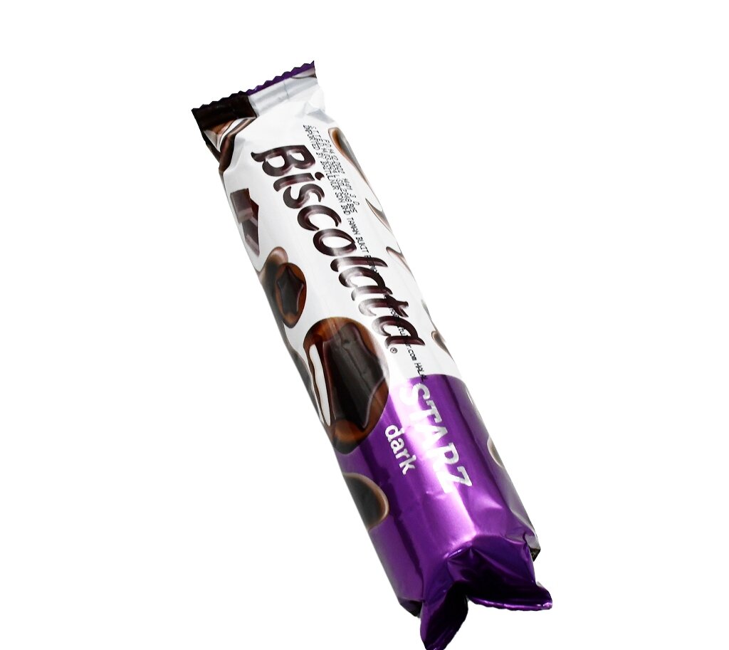 Mall Biscolata Bitter Chocolate Coated Cocoa Biscuit With Milk Cream ...