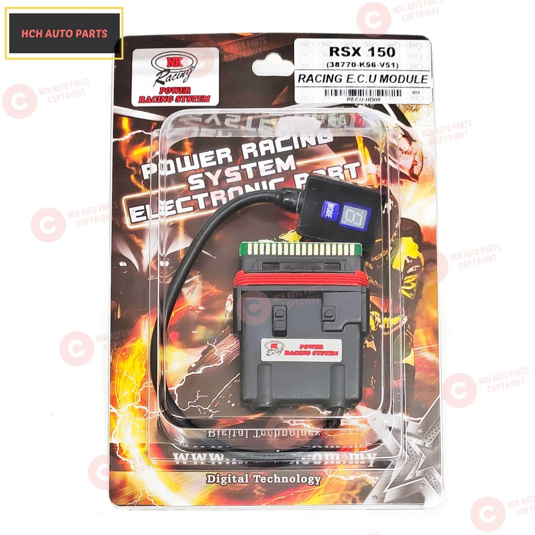 ECU MODULE (STD & RACING) - HONDA - RSX 150/ RS 150R V3 - 38770-K56-V51 ...