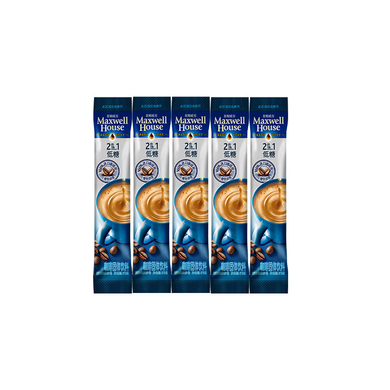 Maxwell House Special Brew Instant Coffee 50 Stick Original Flavor Milk ...