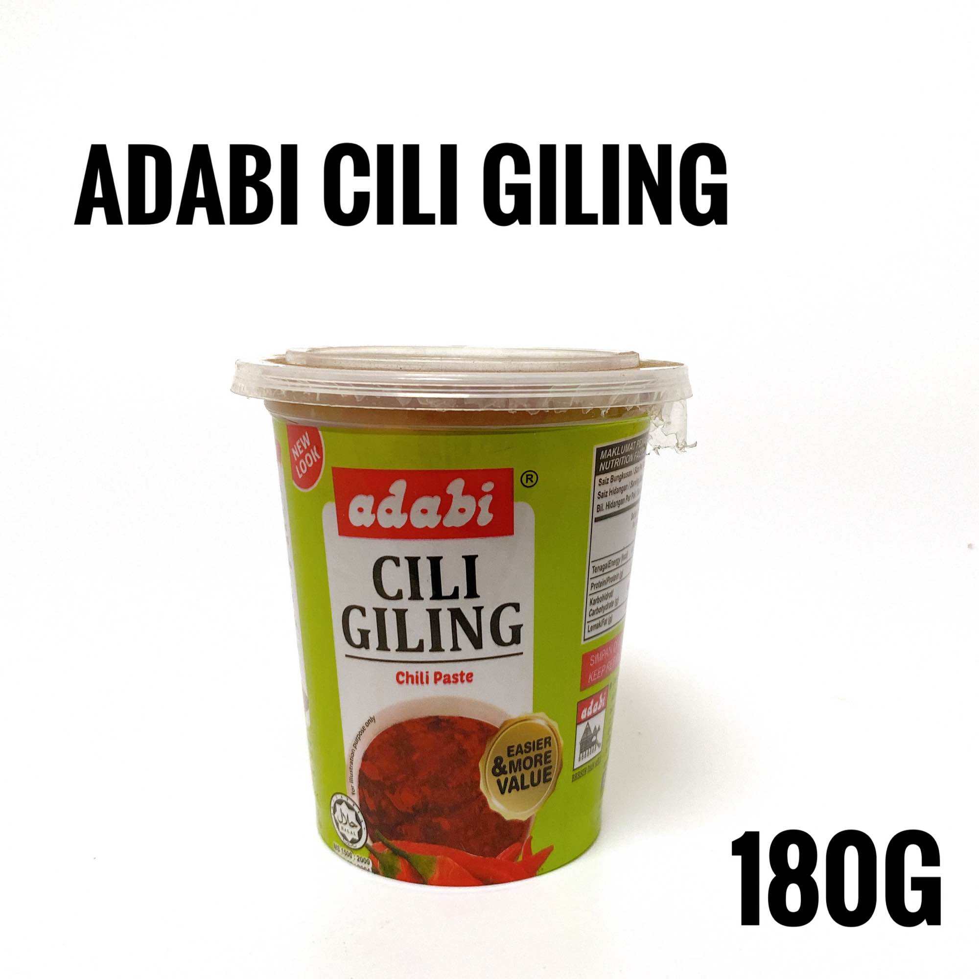 Adabi Cili Giling/ Chili Paste/ Cili Paste【150g】 | Lazada
