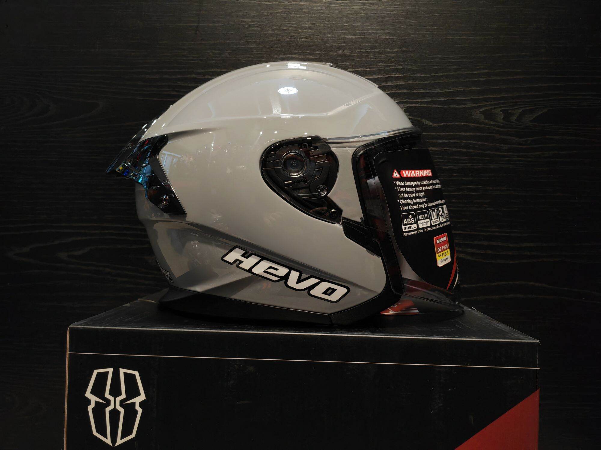 HEVO HELMET VS-SOLID SERIES | Lazada HEVO HELMET VS-SOLID SERIES | Lazada