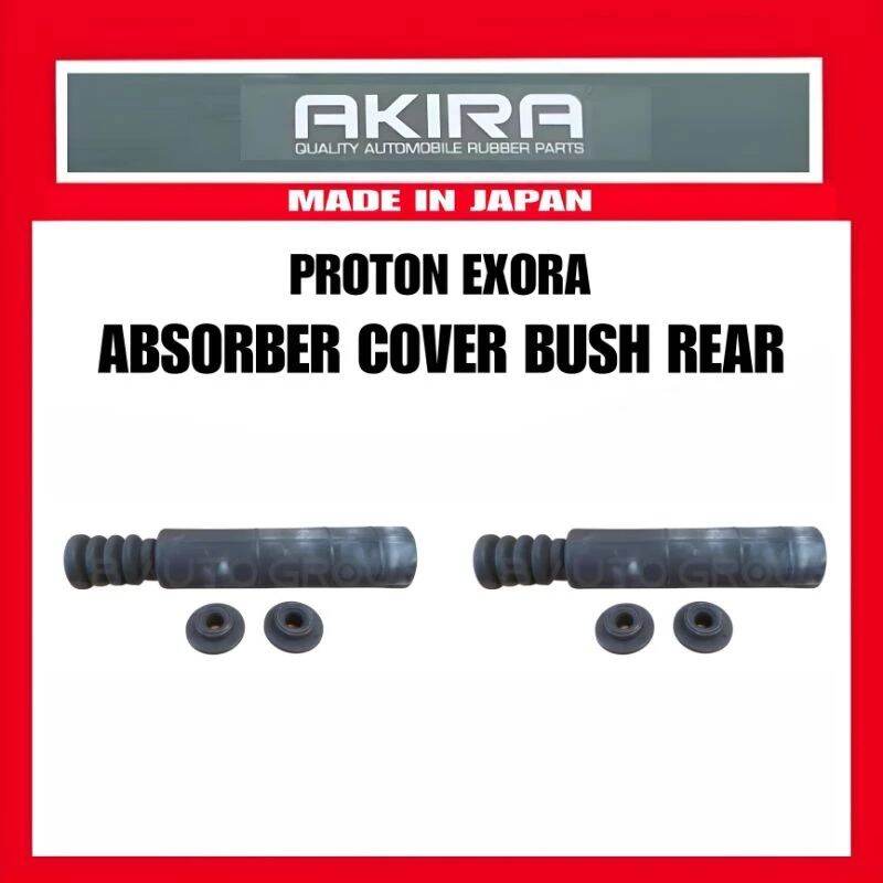 PROTON EXORA ABSORBER COVER + BUSH STOPPER FRONT / REAR SET | Lazada