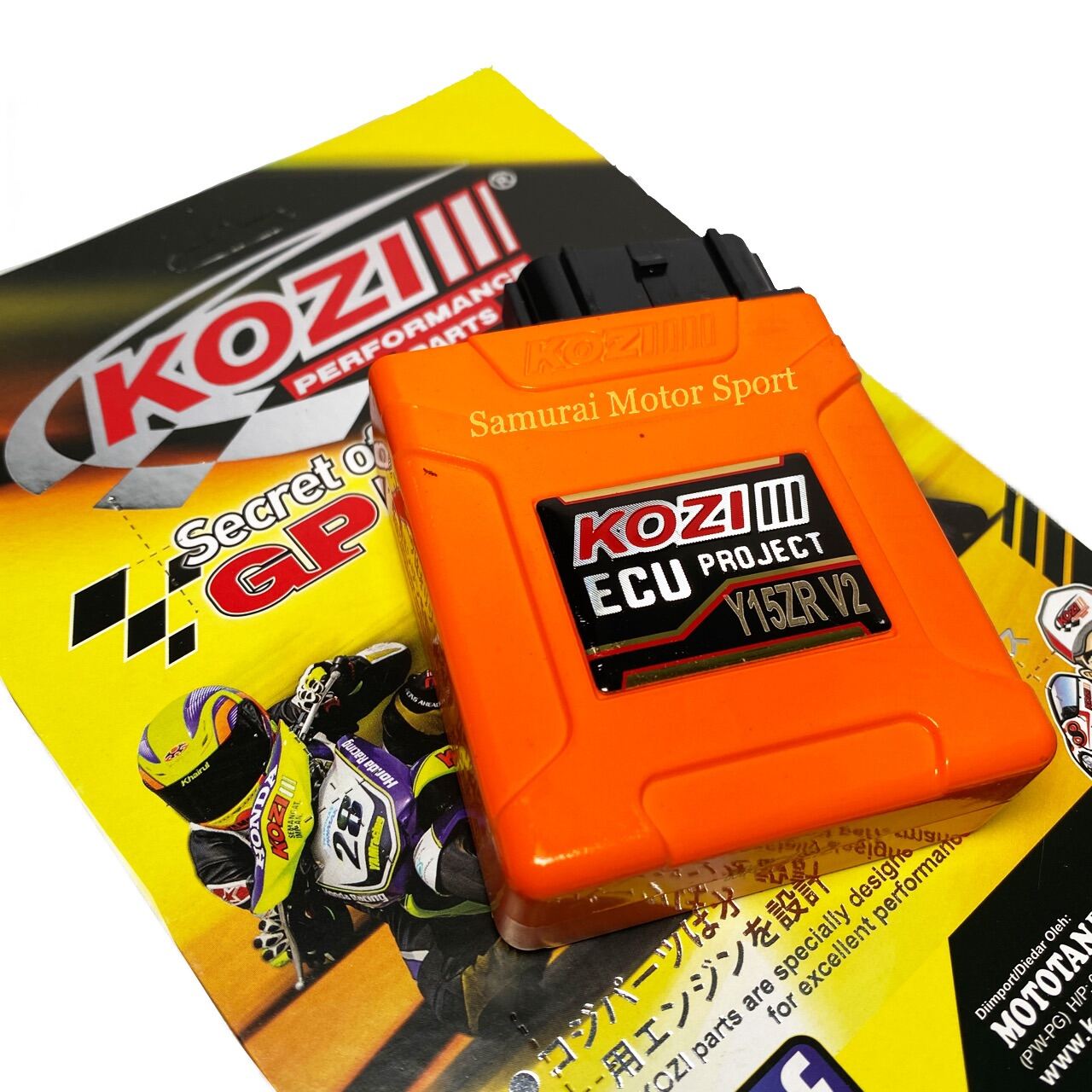 ECU Y15ZR V2 / Y15 V1 / KOZI ECU / HORSEPOWER ENHANCED | Lazada