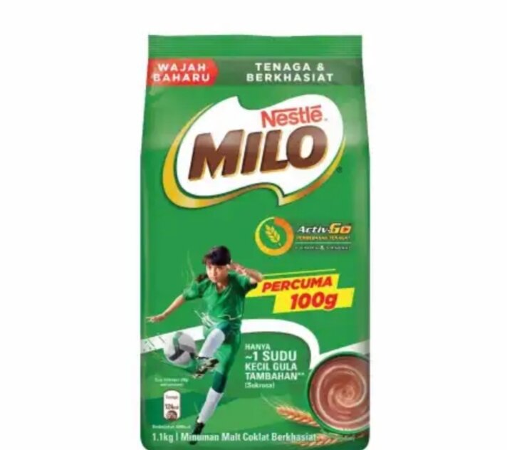 Nestle Milo Activ Go 1.1kg | Lazada