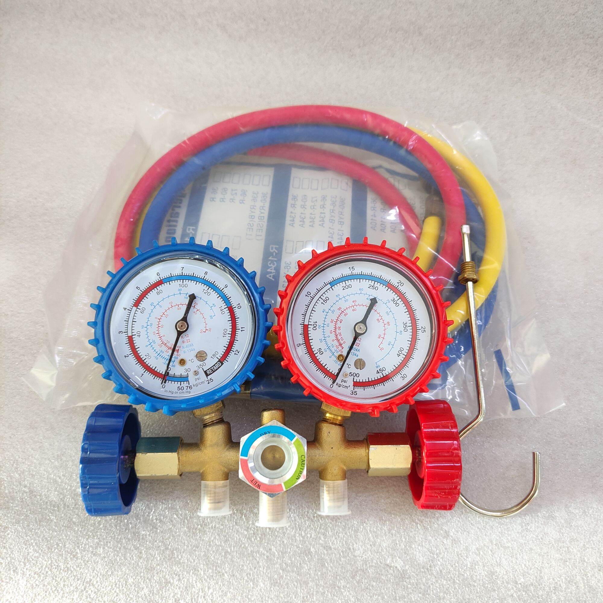 Heavy Duty Refrigerant Gas Meter 536G R134A R12 R22 R410A R404 R407 ...