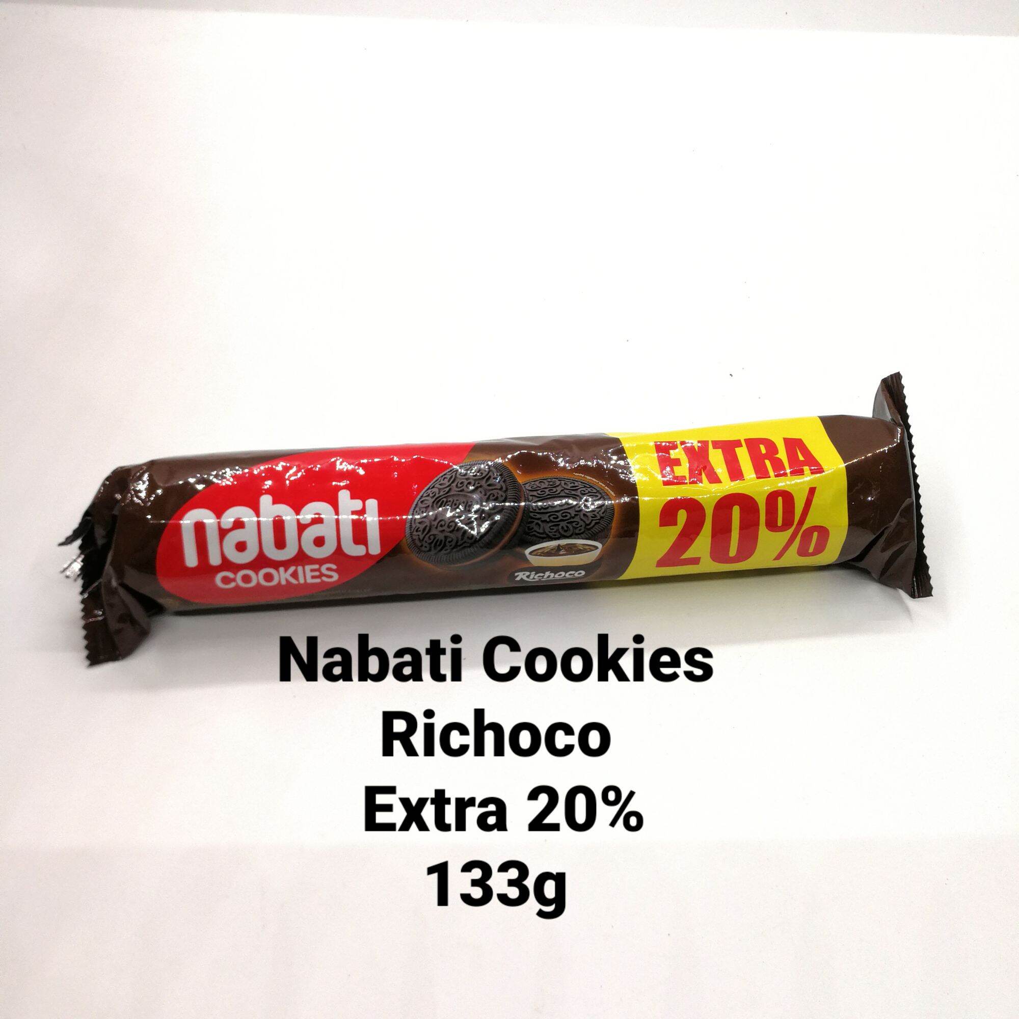 Nabati Cookies And Cream Nabati Cookies Richoco Extra 20 112g Lazada