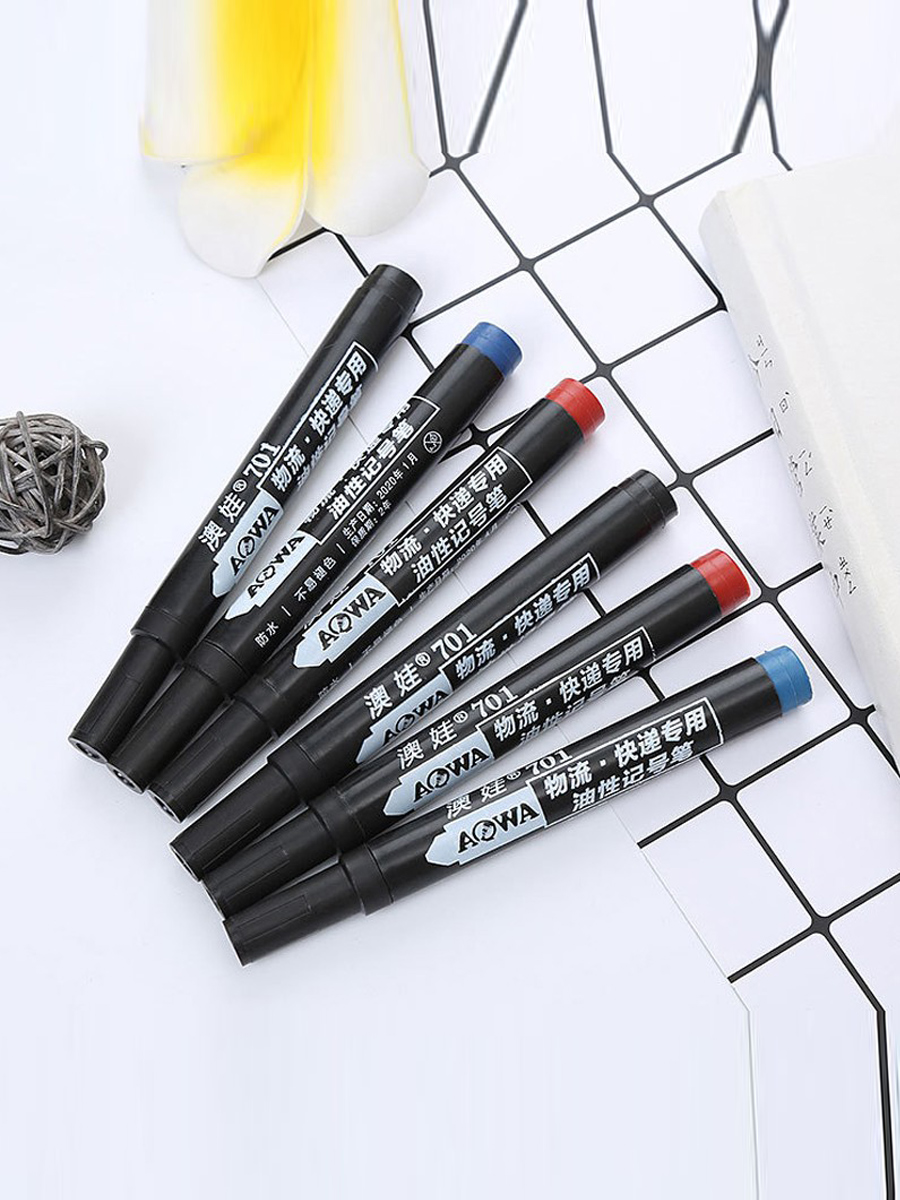 Aowa 701 marker pen | Lazada: Buy sell online Pens with cheap price ...