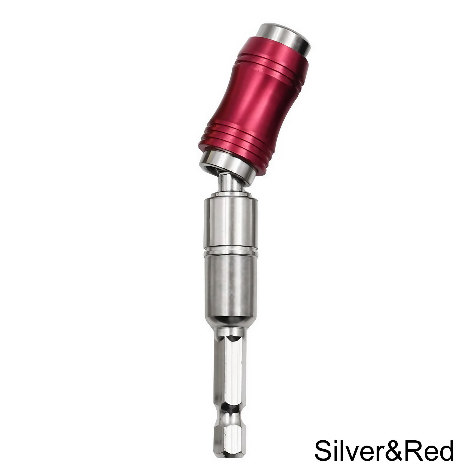 STONEGO 1/4 Electric Screwdriver Multi-Angle Magnetic Extension Kit ...