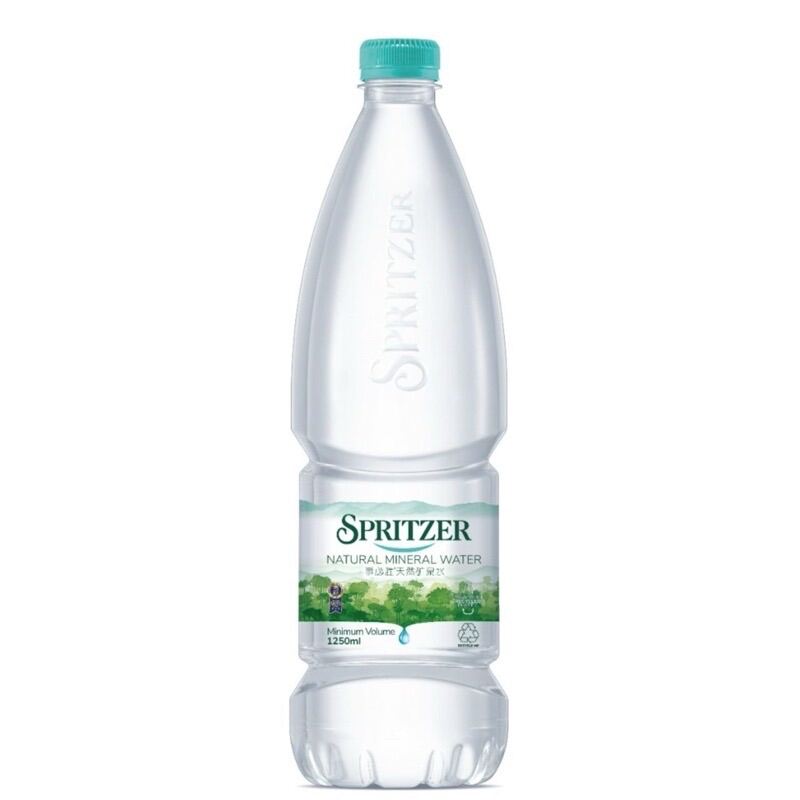 SPRITZER Mineral Water 1250ml*12 | Lazada