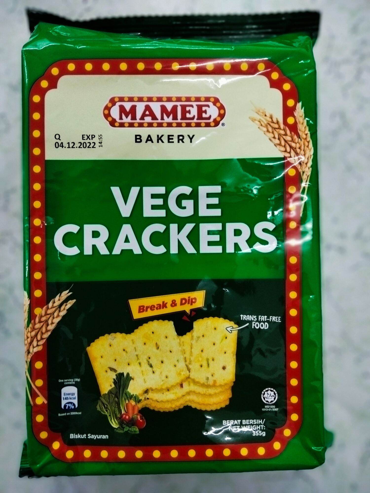 MAMEE VEGE CRACKERS 355g | Lazada