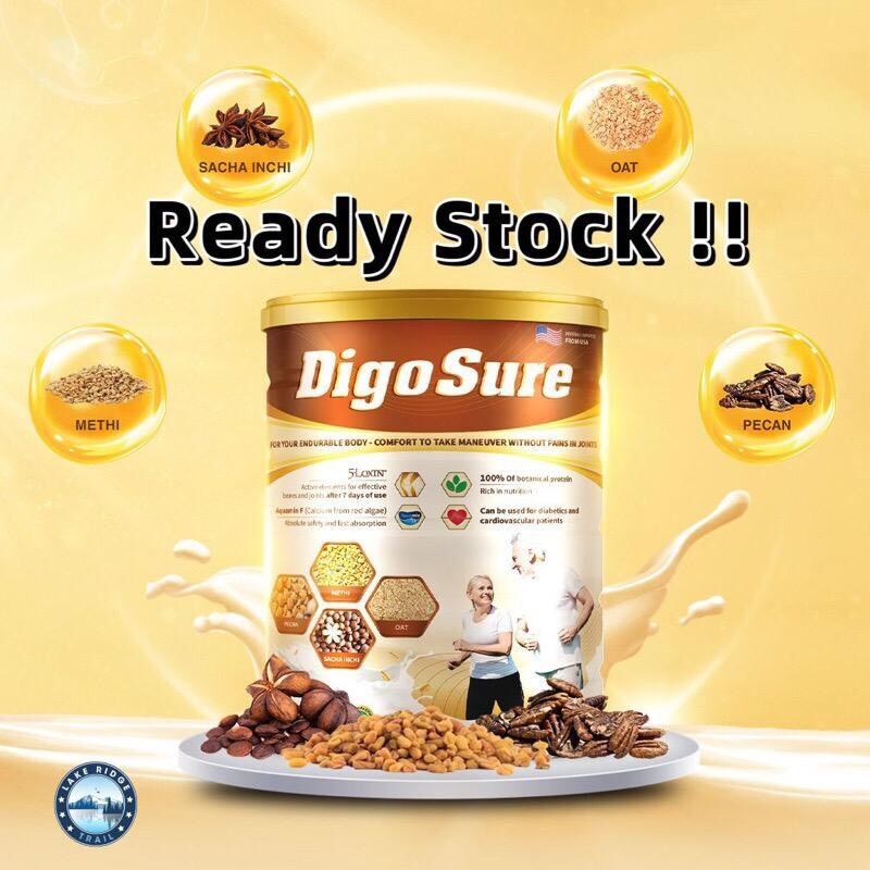 ⚡️Hantar cepat⚡️Digosure milk FALIGOLD MILK / Hevisure Gold milk FOR ...