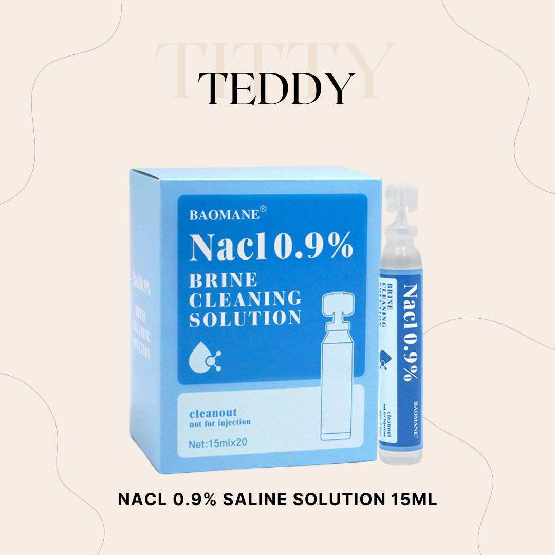 READY STOCK MALAYSIA NACL 0.9% SALINE SOLUTION 15ml | Lazada