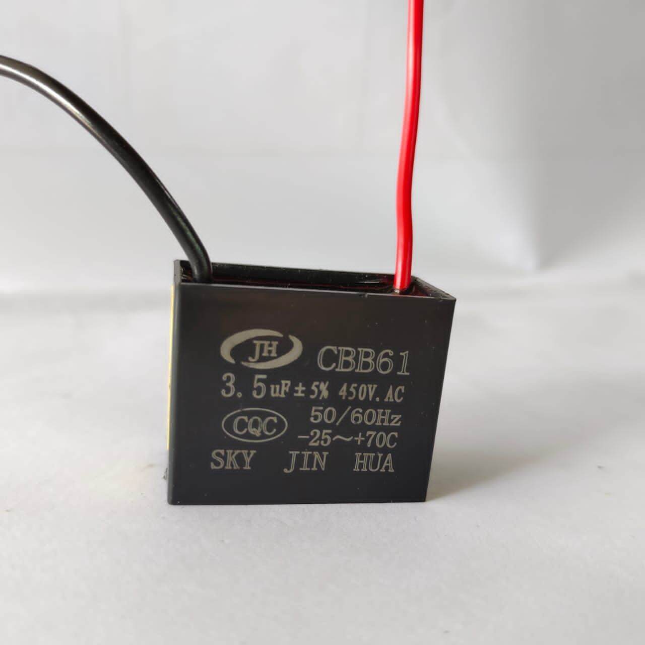 Condenser fan 1.5uf - 3.5uf for ceiling fan table fan stand fan wall ...