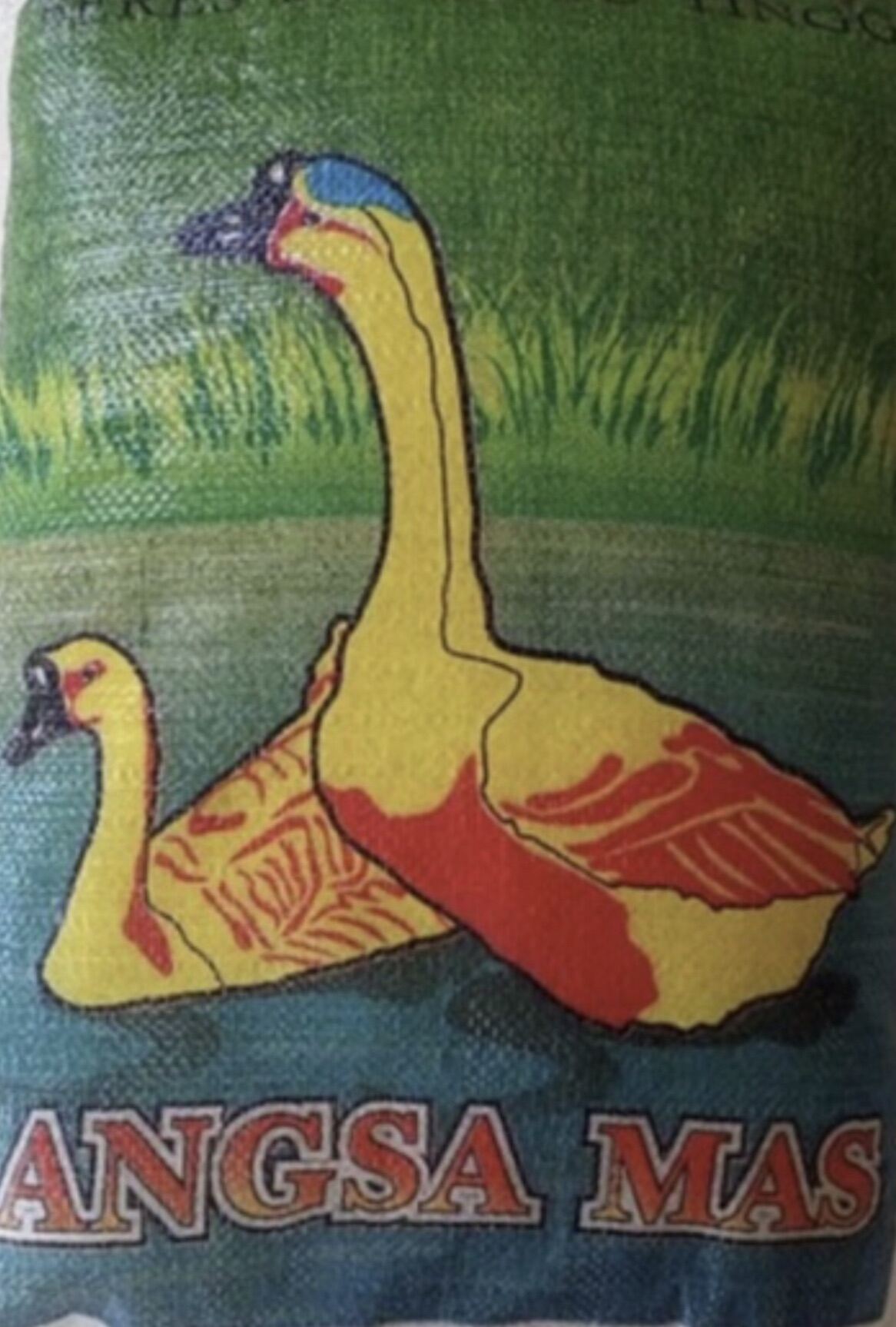 Beras Cap Angsa Mas 7KG | Lazada