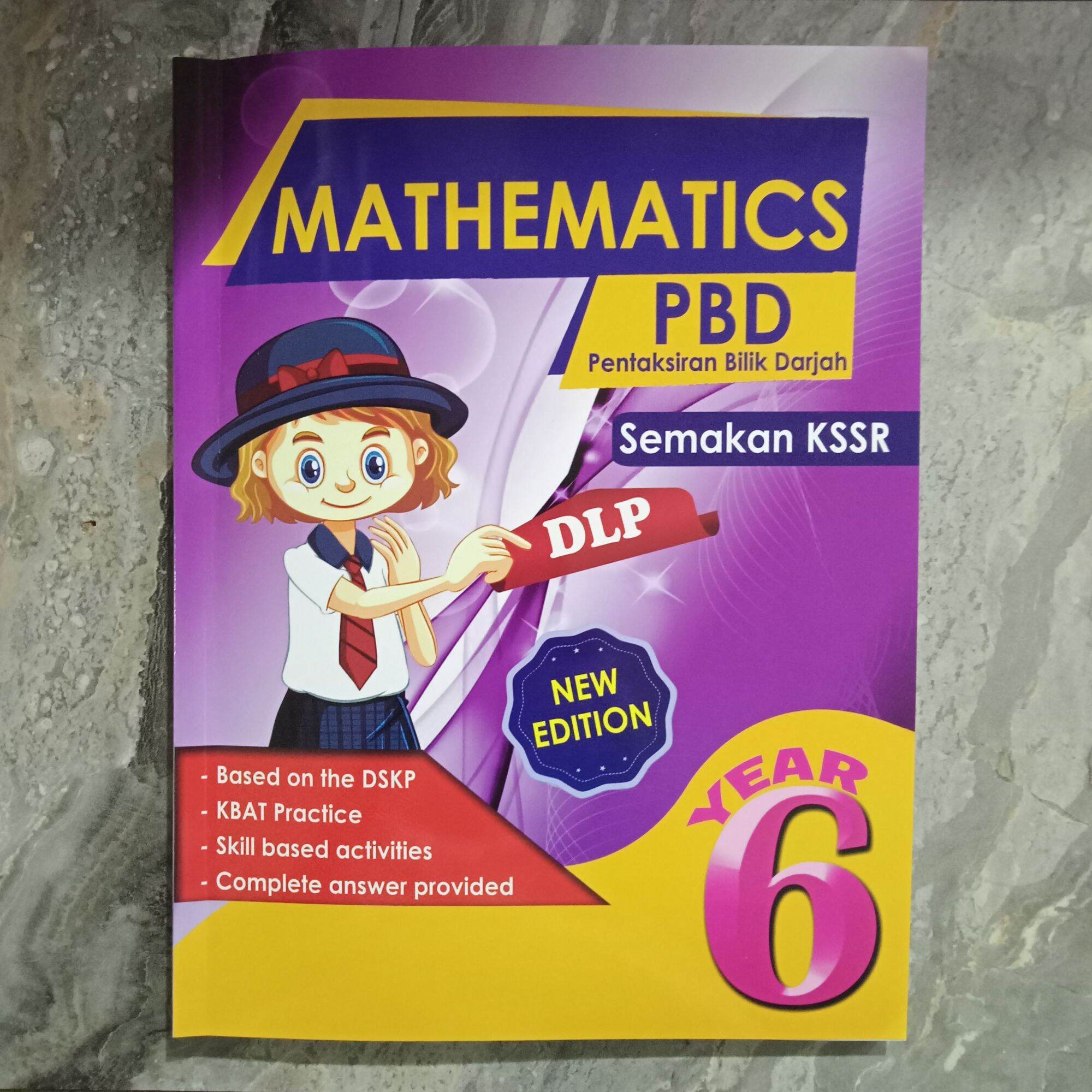 MATHEMATICS (DLP) YEAR 6 (PBD SEMAKAN KSSR) | Lazada