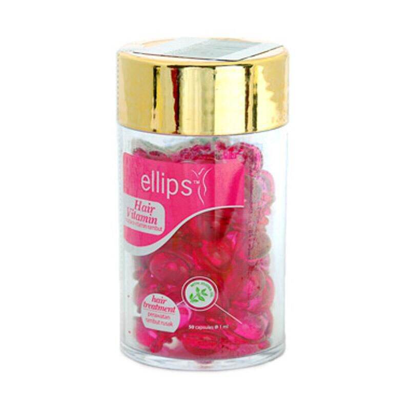 Elips Ellips Hair Vitamin Kemasan Botol 50 kapsul | Lazada