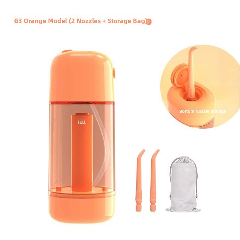 Portable Manual Oral Care Water Flosser Tooth Gap Cleaner Children's ...