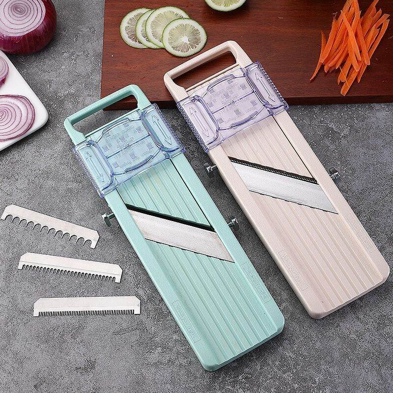 Original BENRINER JAPANESE MANDOLINE VEGETABLE SLICER - GREEN - 100% ...
