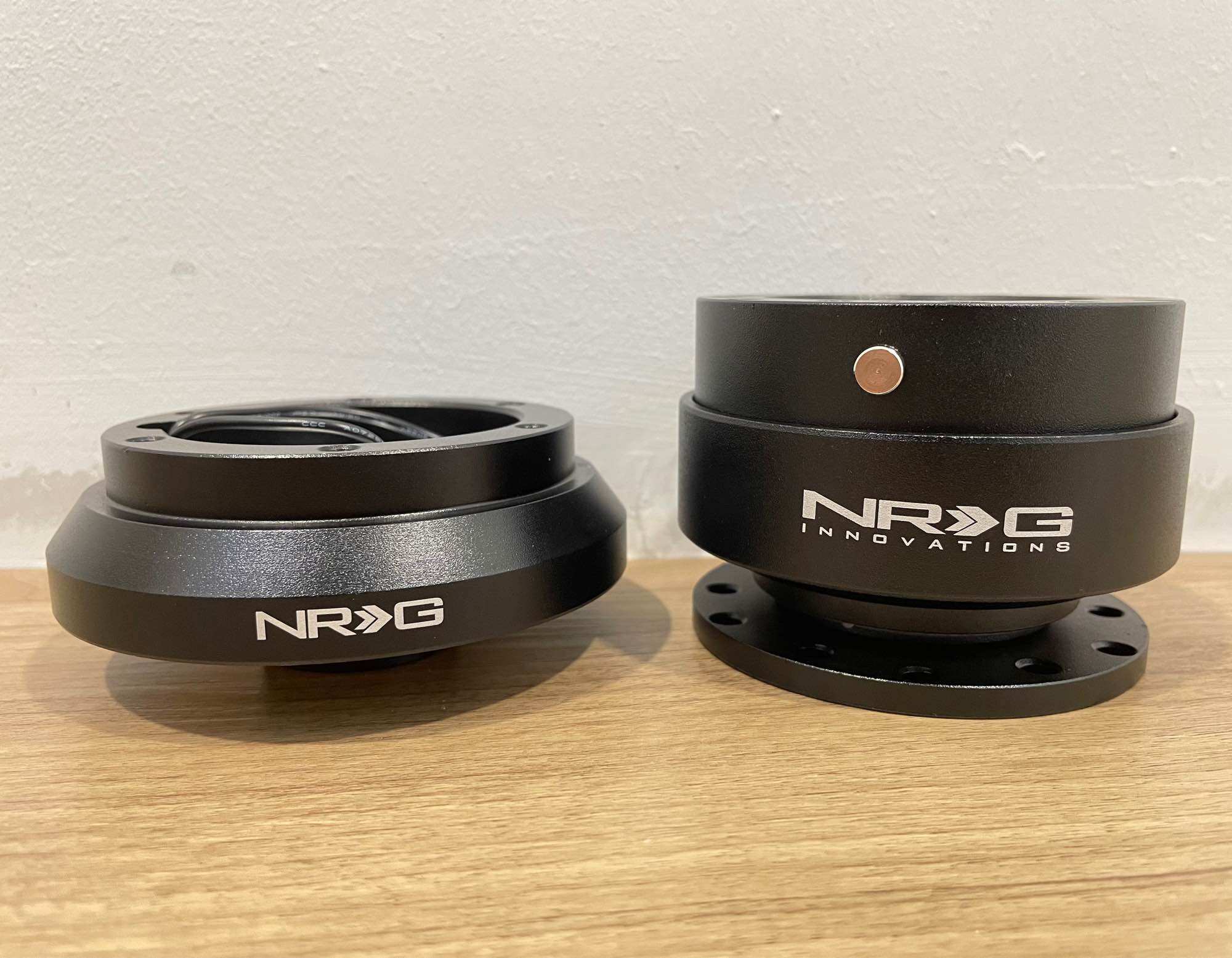 Combo Set NRG Steering Wheel Short Hub Kit + NRG Quick Release ...