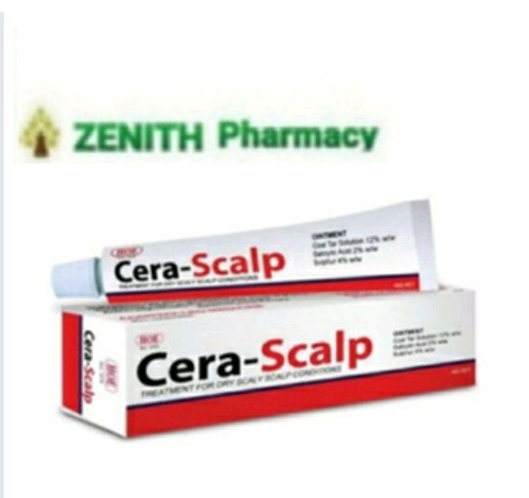 Cera-Scalp Ointment For Dry Scaly Exp:08/2025 Scalp Conditions 40g | Lazada