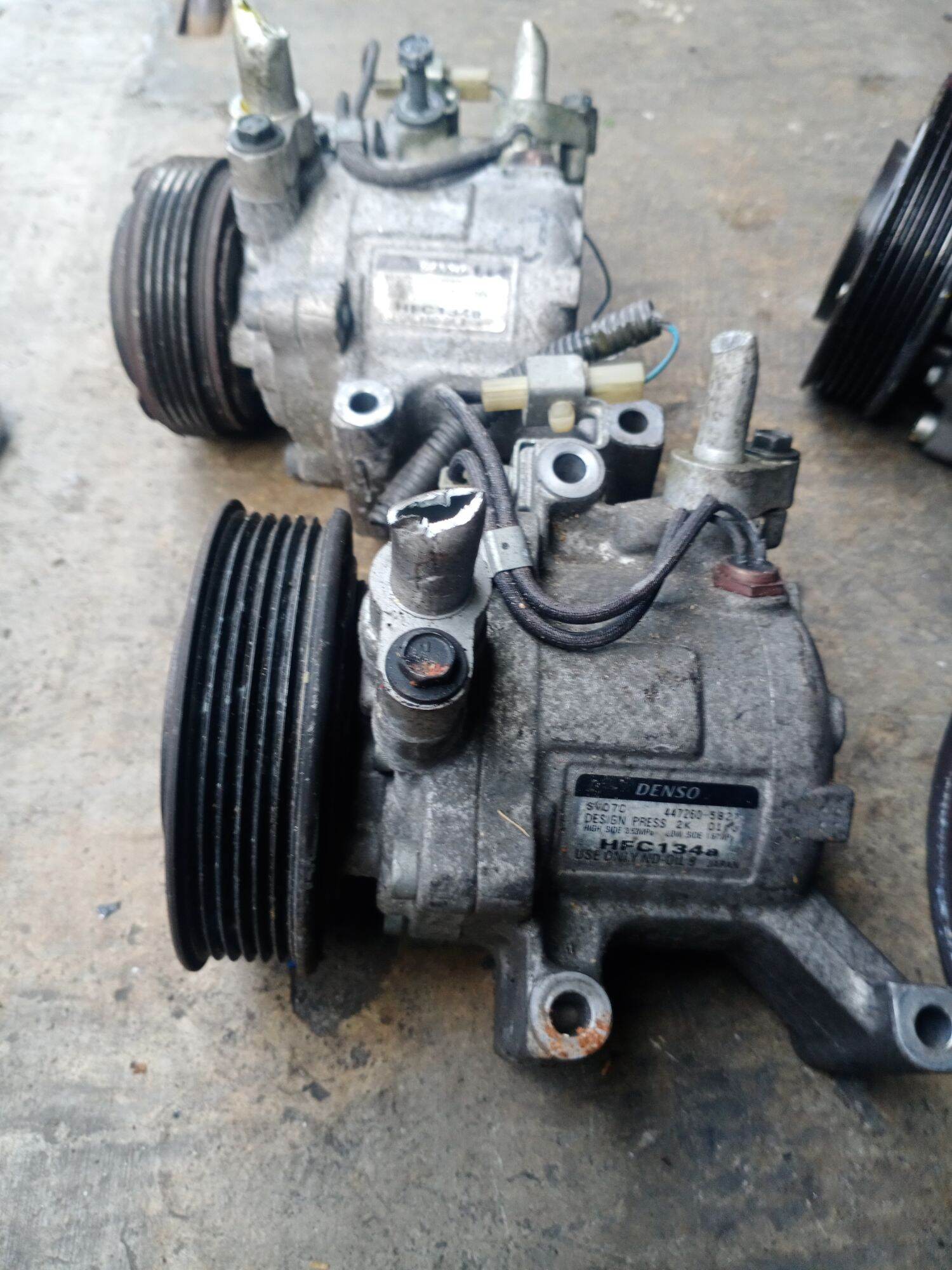 Harga Compressor Aircond Myvi / Beli Compressor Aircond Myvi Pada ...