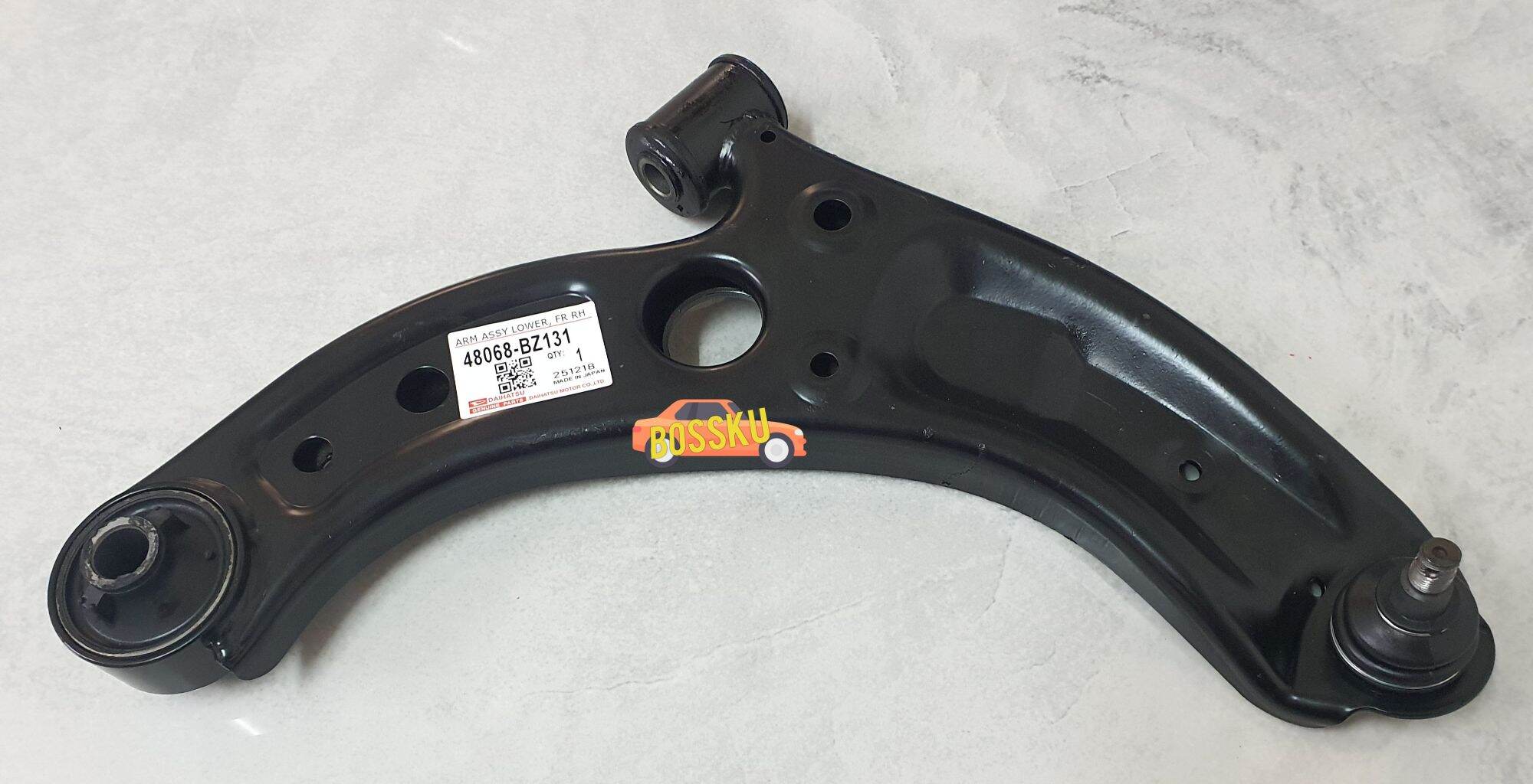 DAIHATSU JAPAN - 6 IN 1 SET - FRONT LOWER ARM/STABILIZER LINK ...