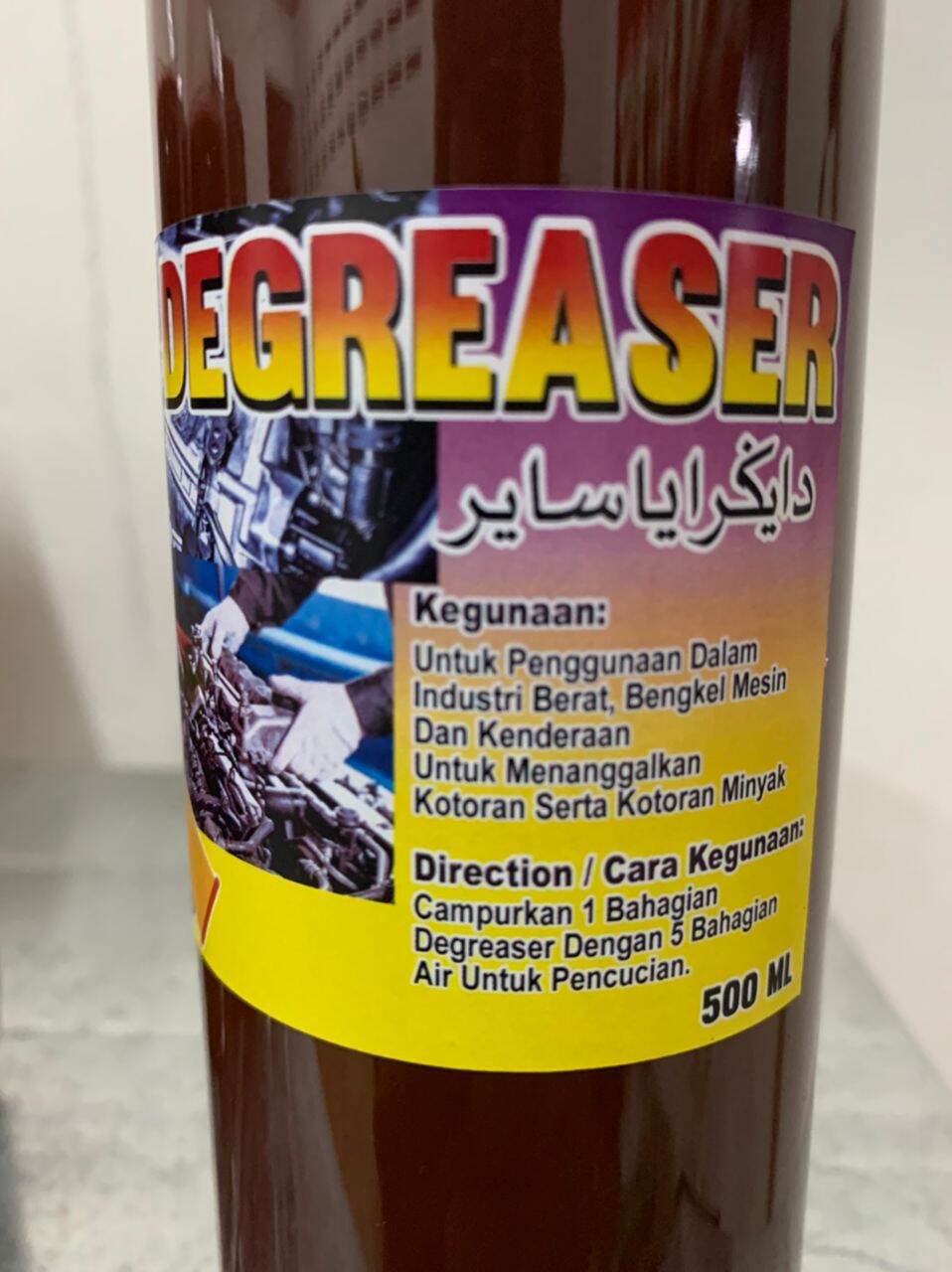 DEGREASER CHEMICAL 500ml | Lazada