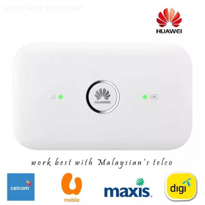 Huawei E5573 E5573-609 Portable Modem Wifi Mifi Router Hotspot LTE 4G ...