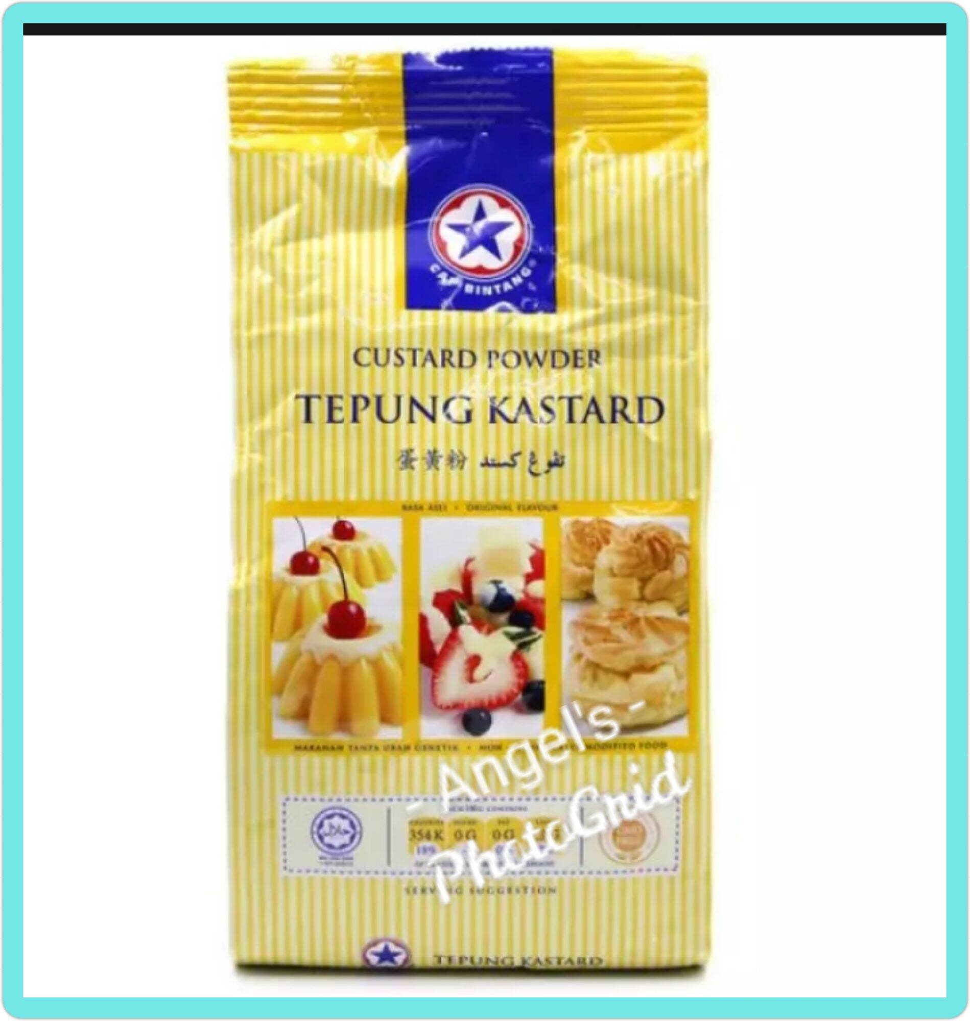 Tepung Kastad / Custard Powder 300g | Lazada