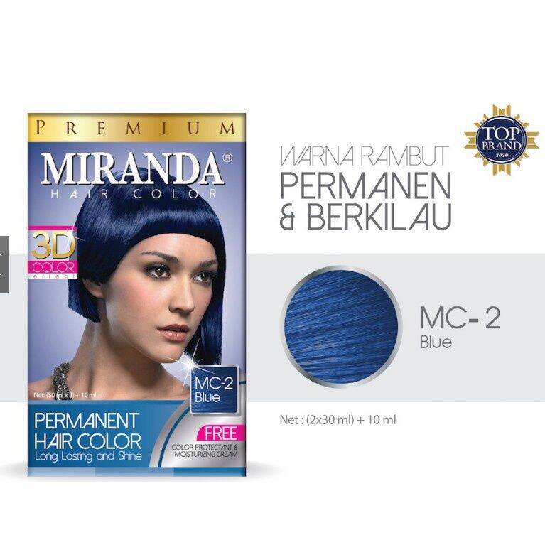 Miranda Permanent Hair Color. | Lazada
