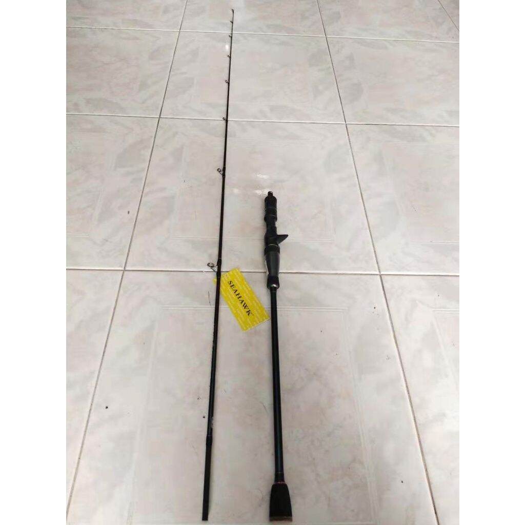 SEAHAWK KING IGUANA JIGGING ROD (SOLID CARBON BLANK 24T) | Lazada