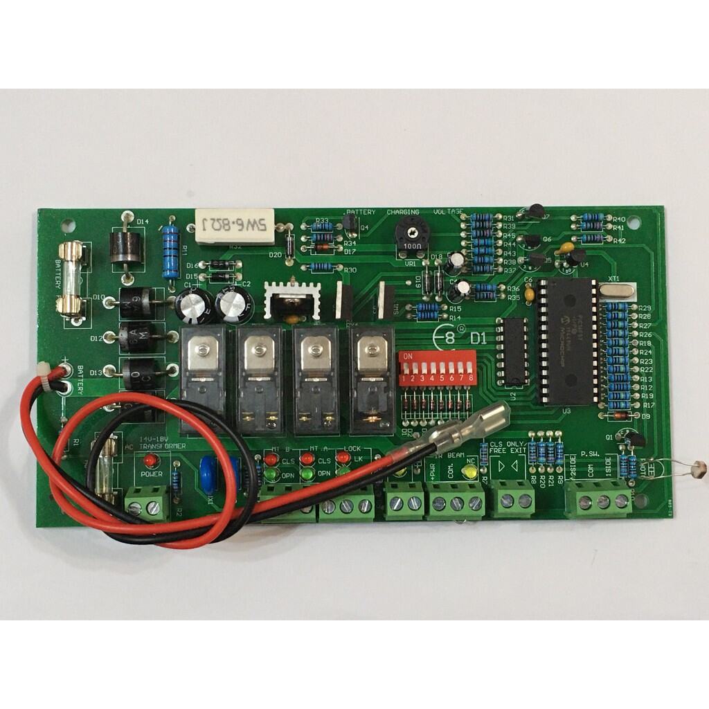 Dc Sliding Autogate Control Panel E8 Autogate Motor Board | Lazada