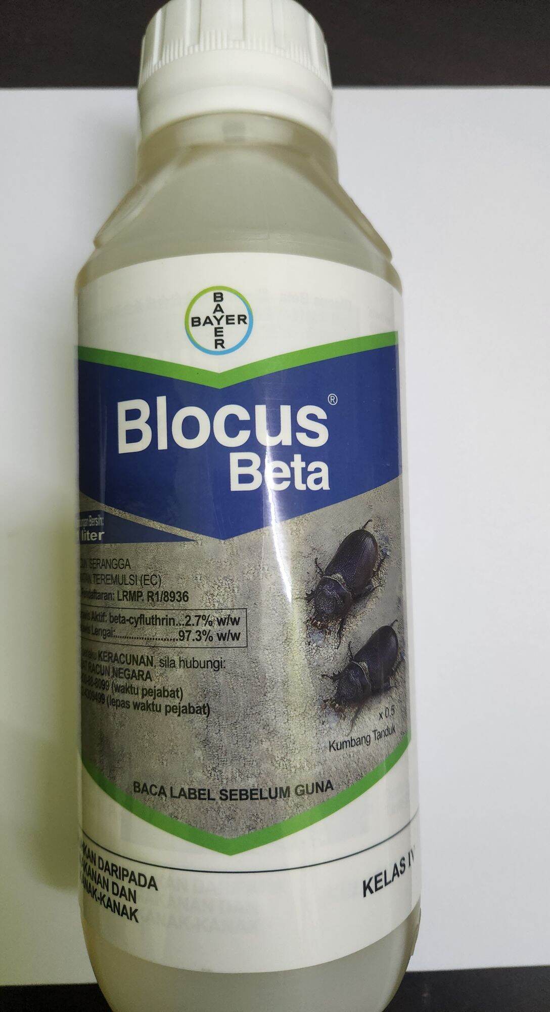 1Lit) Racun serangga Bayer Blocus Beta | Lazada