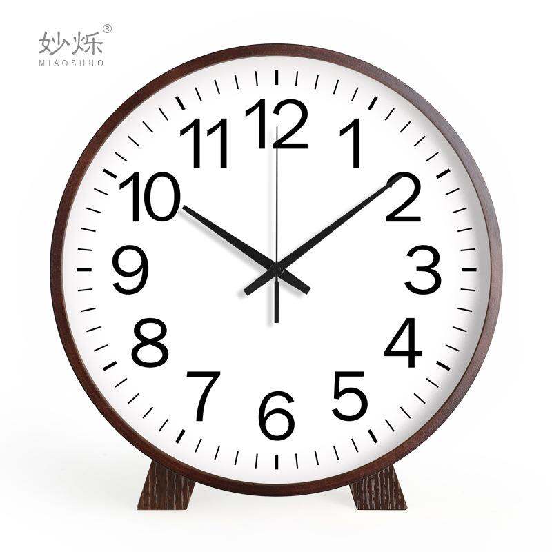 Living Room Clock Household Bench Clock Ornaments Clock Scandinavian ...