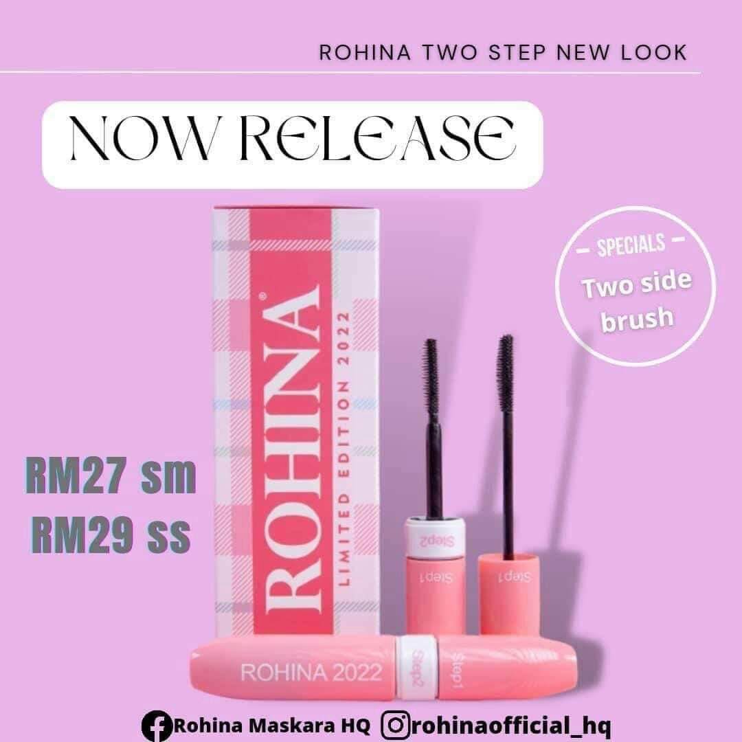 ROHINA LIMITED EDITION MASCARA 2022 ORIGINAL 🔥🔥🔥🔥 | Lazada