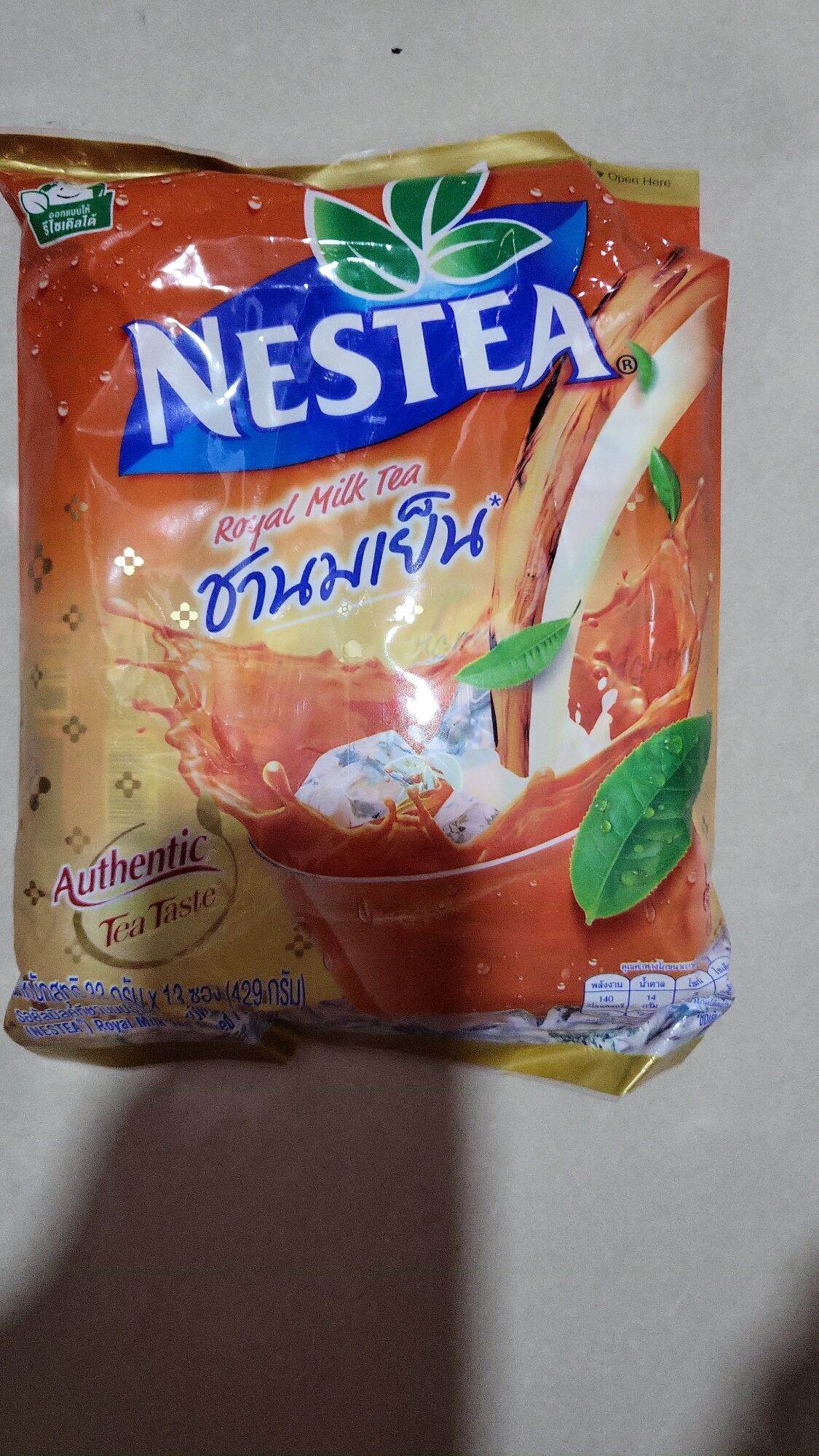 Thailand NESTEA Thai Milk Tea Authentic 100% Thailand (13 STICK) | Lazada