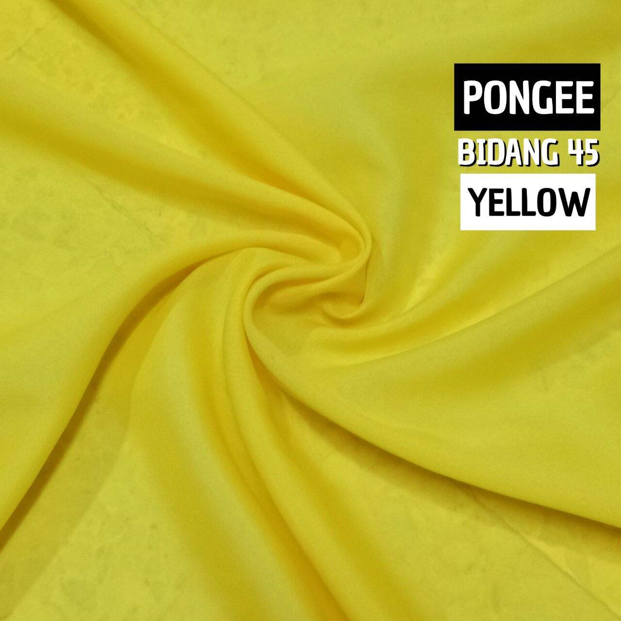 (KAIN PASANG TEMA MERDEKA)⚡PONGEE LINING Bidang 45/JERSEY INTERLOCK ...