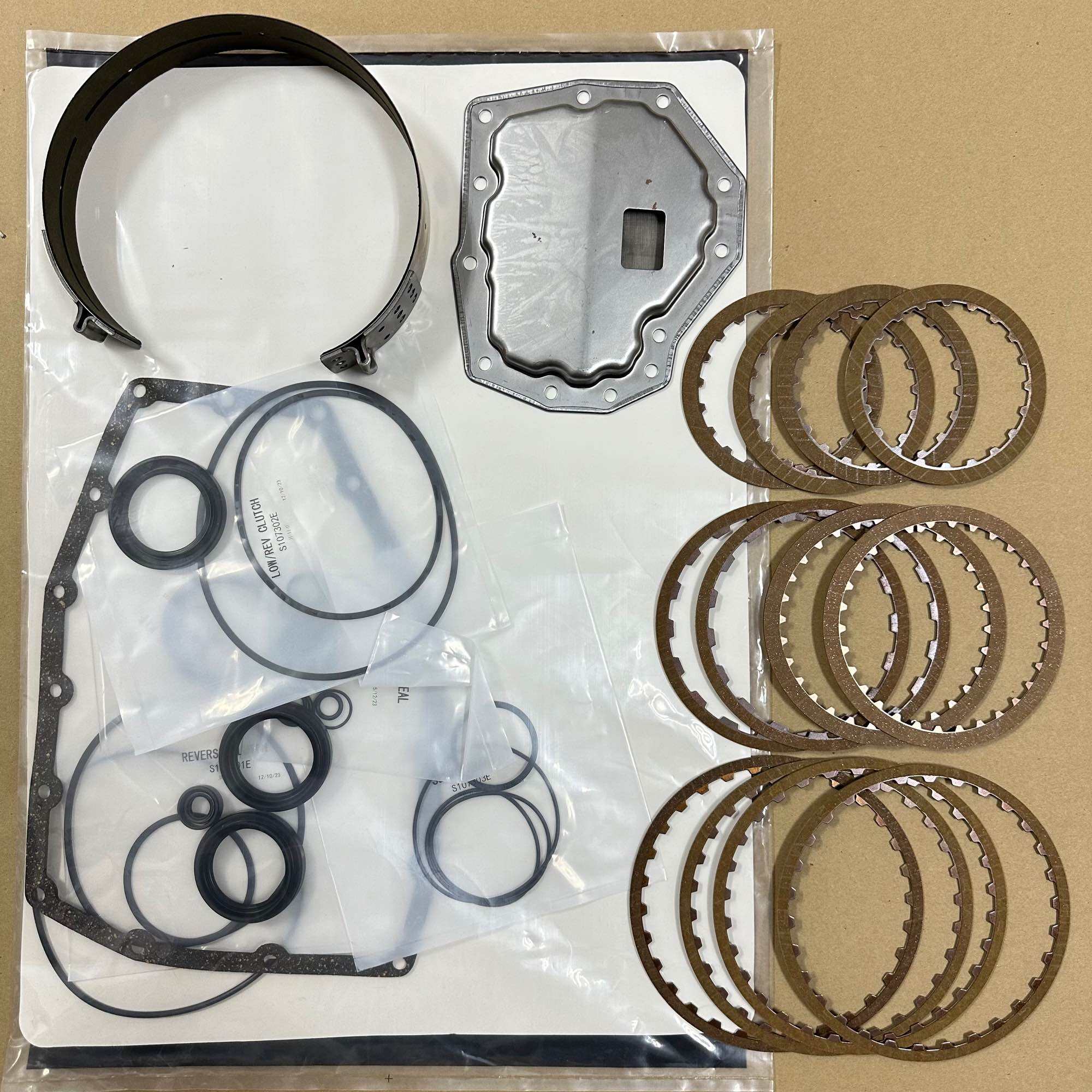 Nissan Almera 1.5 JF414 Auto Gearbox Transmission Overhaul Kit Set ...