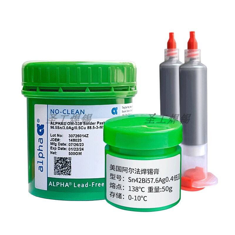 American Alpha AIFA Solder Paste Solder Paste Low Temperature Medium ...