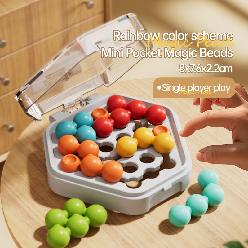 Smart Rainbow Intelligence Magic Bead Children's Logical Thinking ...