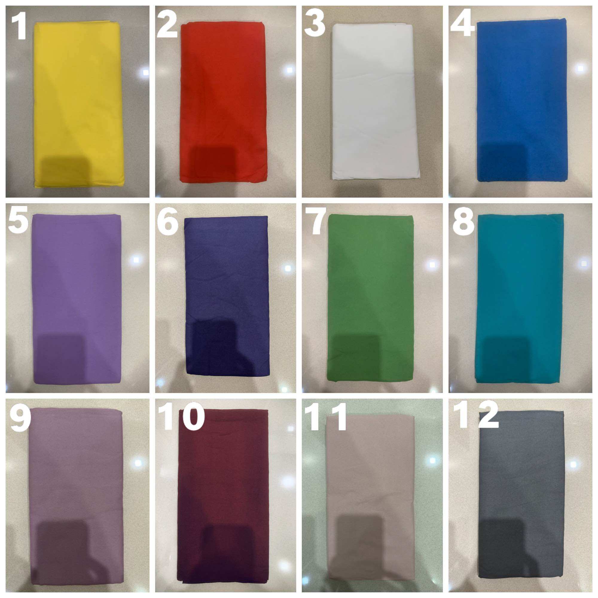 🔥KAIN PLAIN/ KAIN KOSONG🔥 | Lazada