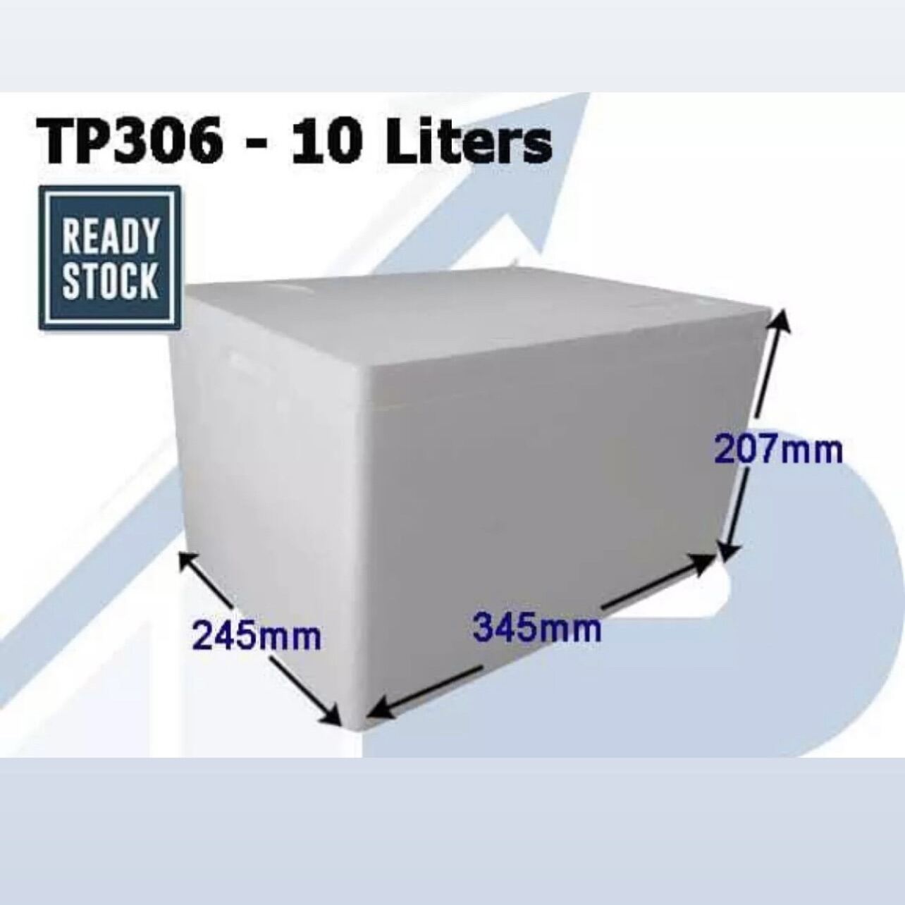TP306 Polystyrene Foam Box / Polyfoam Box / Fish Box / Ice Box ...