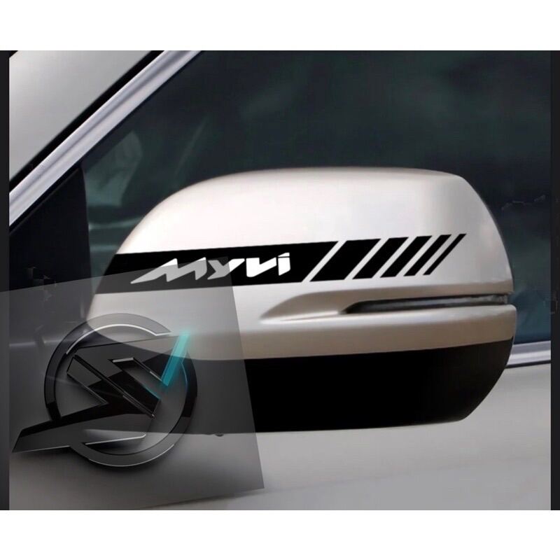 (Ready Stock) S01# 2pcs MYVI, AXIA, BEZZA, MG3 ,Daihatsu , TRD Car ...