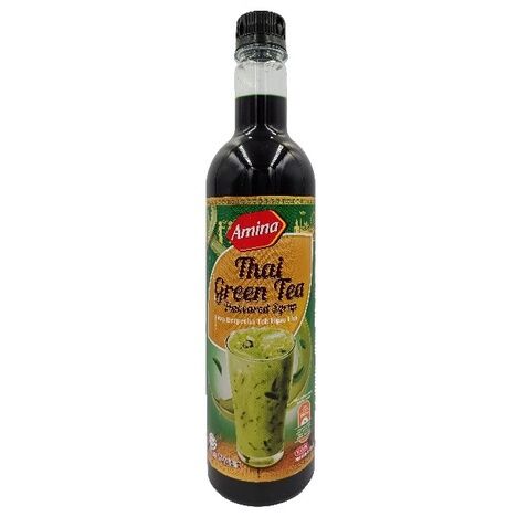 AMINA Thai Green Tea Syrup | Lazada
