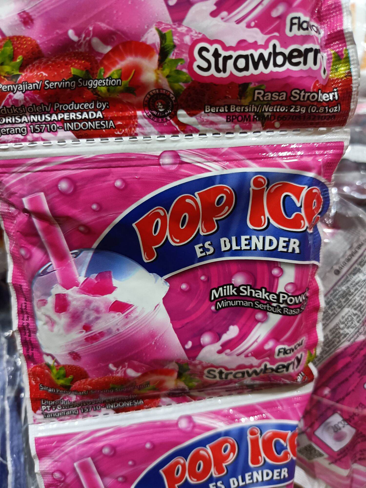 ES BLENDER POP ICE UYU ISI 10 SACHETS | Lazada