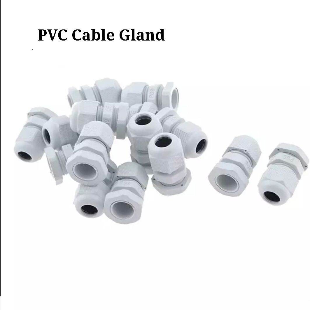 PVC Cable Gland Waterproof Wire Glands Connector PG7 PG9 PG11 | Lazada