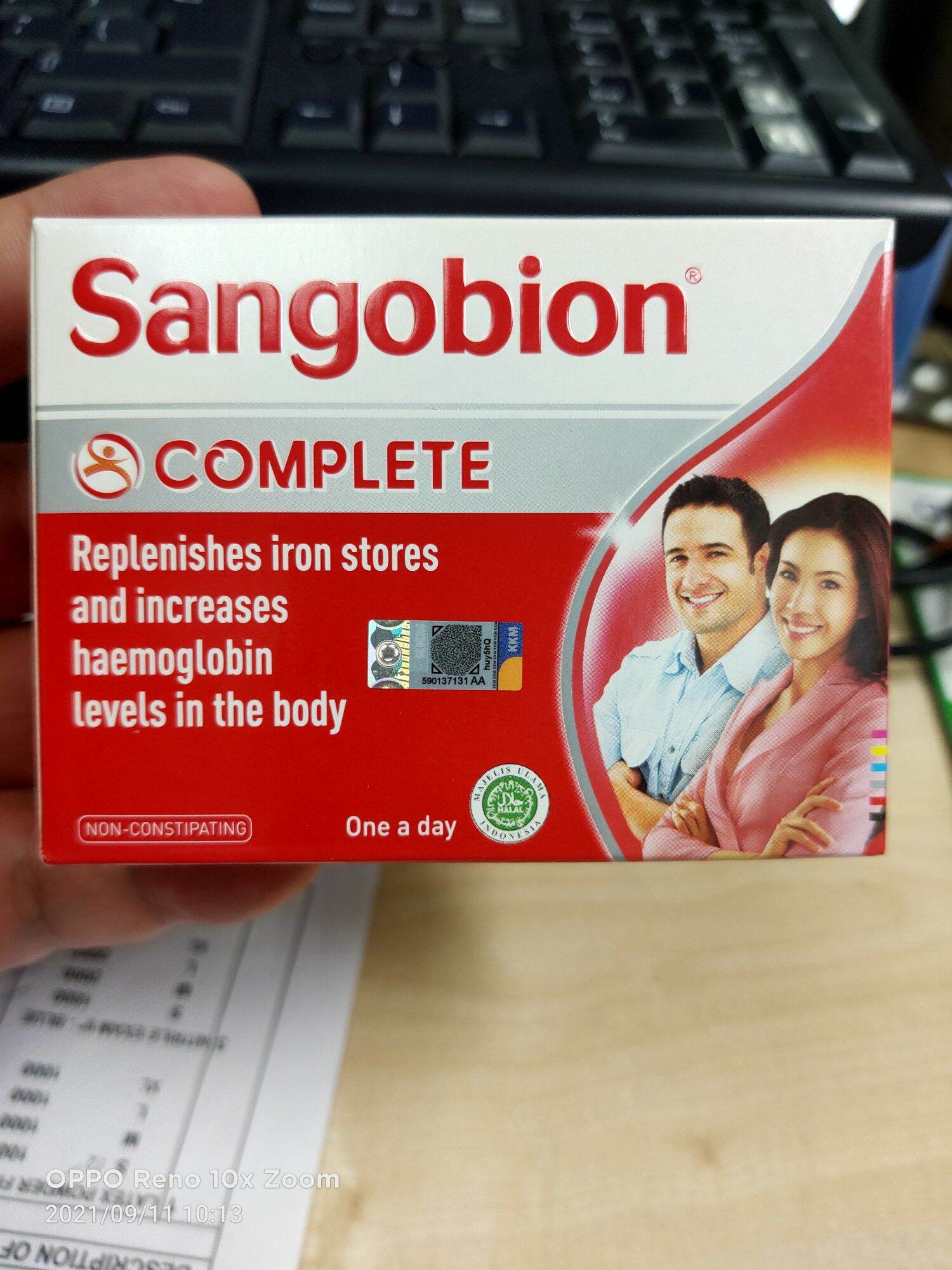 Sangobion Complete 28 Capsules | Lazada