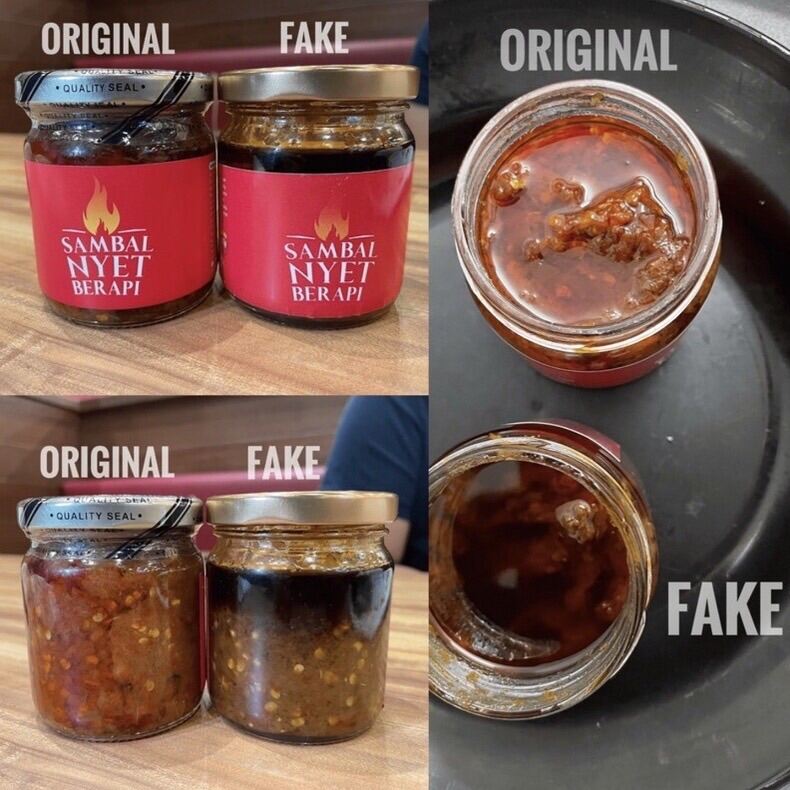 [READY STOCK] Sambal Nyet Berapi Original 💯 by Khairul Aming Brand ...